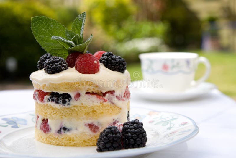 Delicious dessert stock photo. Image of fruit, cake, delicious - 2344308