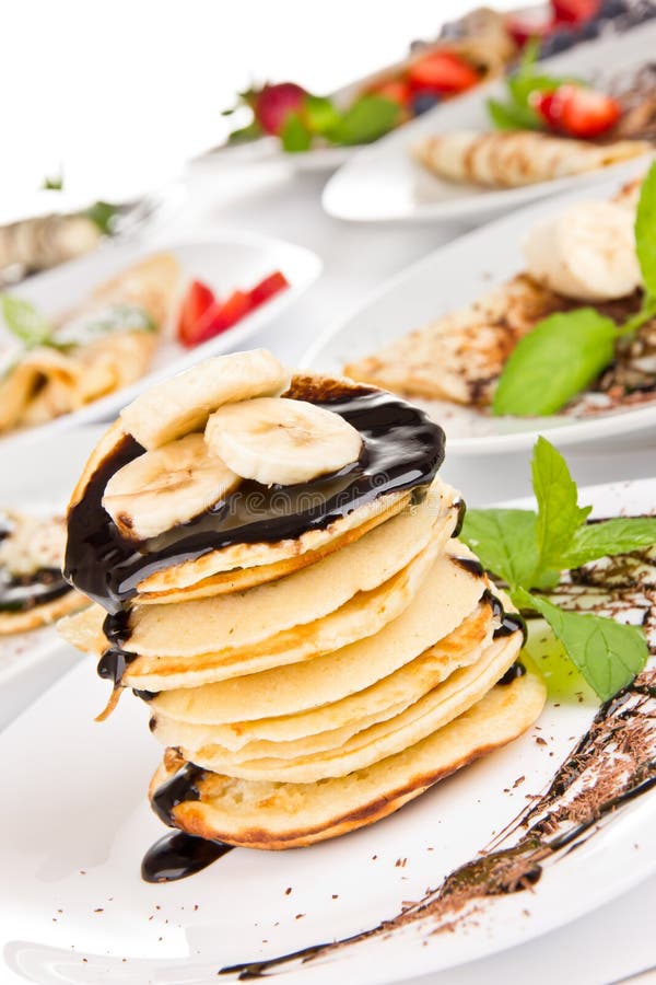 Delicious dessert stock image. Image of dessert, dripping - 25284707