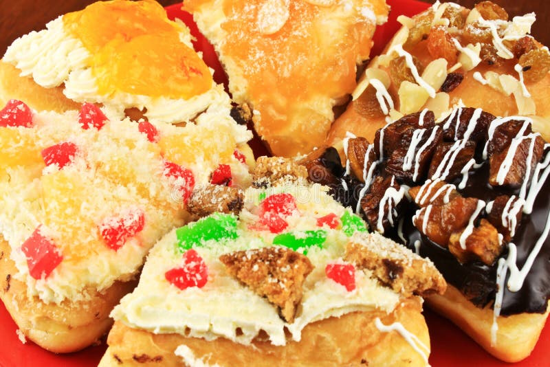 Delicious dessert. stock photo. Image of dessert, plates - 27363426