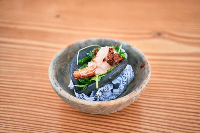 Delicious Dish of Asian Food Stock Image - Image of fresh, prepared ...