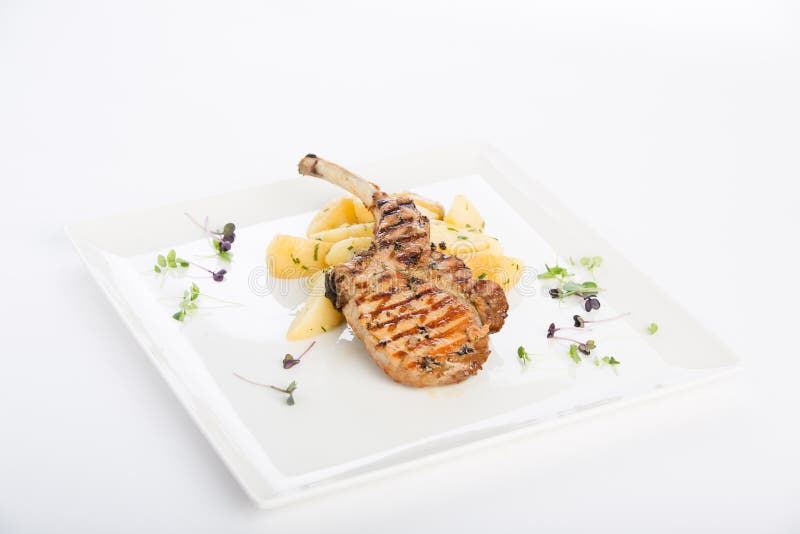 Delicious dish stock photo. Image of salad, sauce, colourful - 58868206