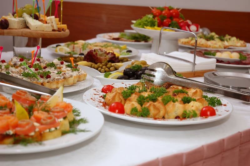 Delicious dishes stock image. Image of drink, arranging - 2922723