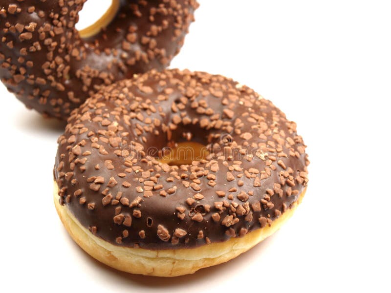 Delicious donut stock image. Image of food, eating, glazed - 11006639