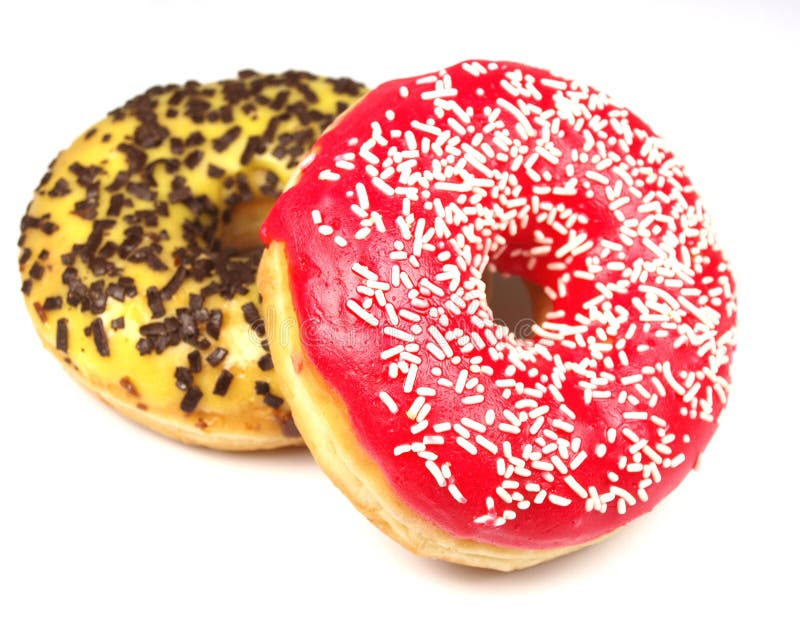 Delicious donut stock photo. Image of isolated, color - 11363742