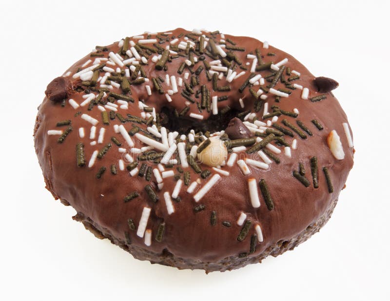 Delicious Donut stock photo. Image of chocolate, doughnut - 20767850