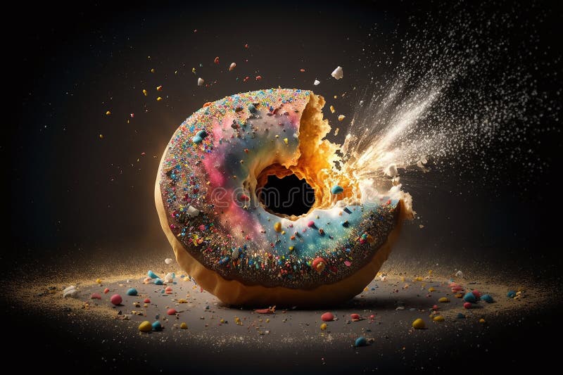 Donut Universe Stock Illustrations – 208 Donut Universe Stock ...