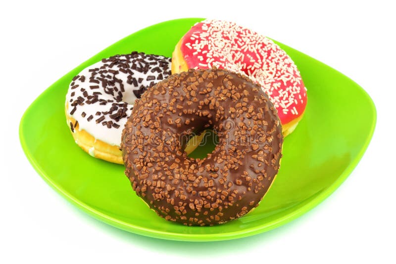 Delicious donuts stock image. Image of savory, bread - 29837033