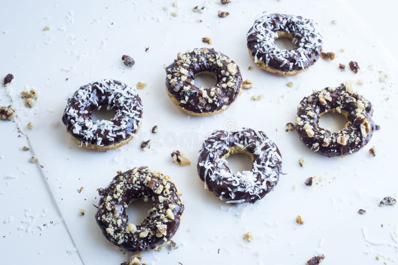 Loaded Donuts Stock Photos - Free & Royalty-Free Stock Photos from ...