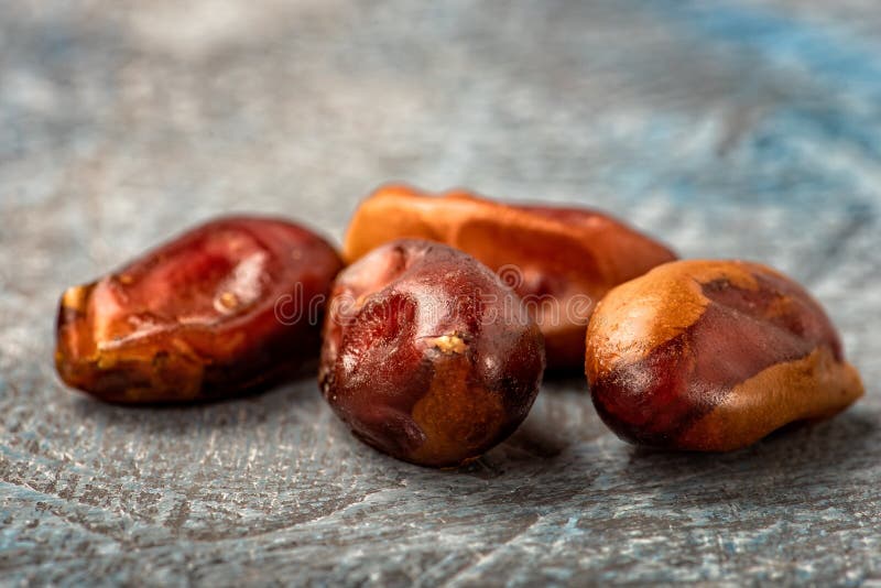 Delicious Dried Dates, a Favorite Dish of Many Gourmets Stock Image ...