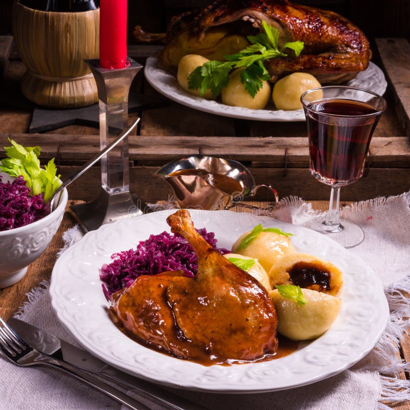 Delicious duck stock photo. Image of glazed, fried, chinese - 64870742