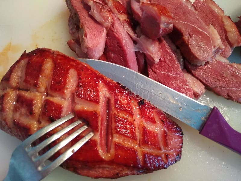 A delicious duck meat stock photo. Image of duck, kitchen - 147272850