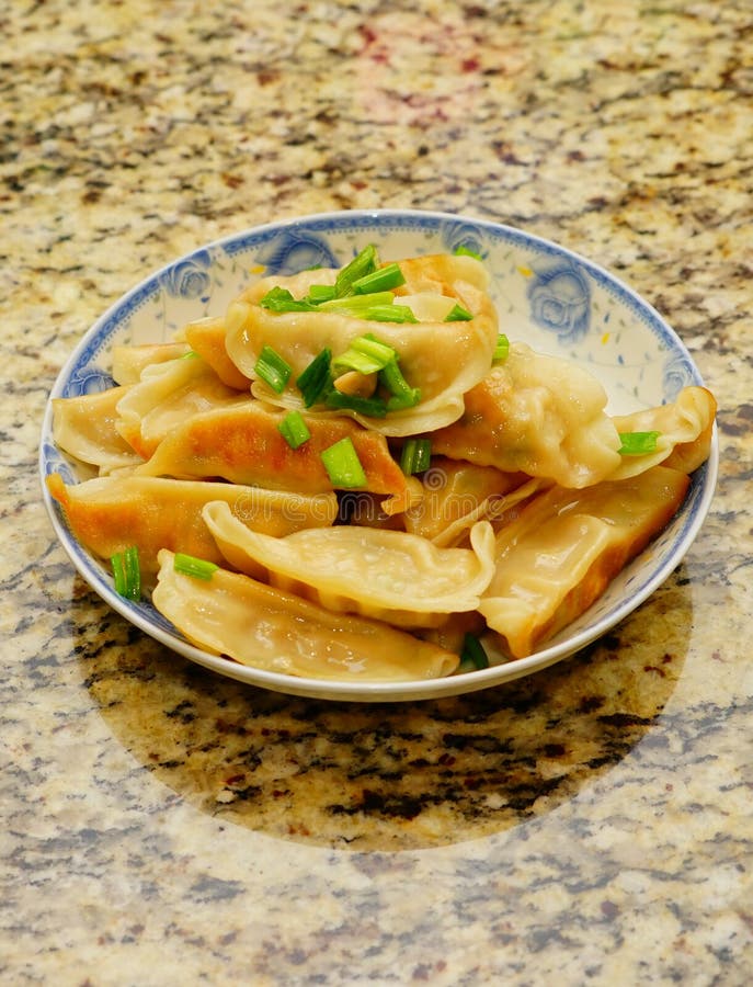 Delicious dumpling stock image. Image of cooking, ingredient - 162893689