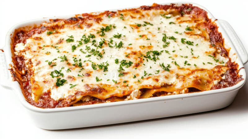 Delicious Eggplant Lasagna in a Baking Dish Perfect for Family Dinner ...