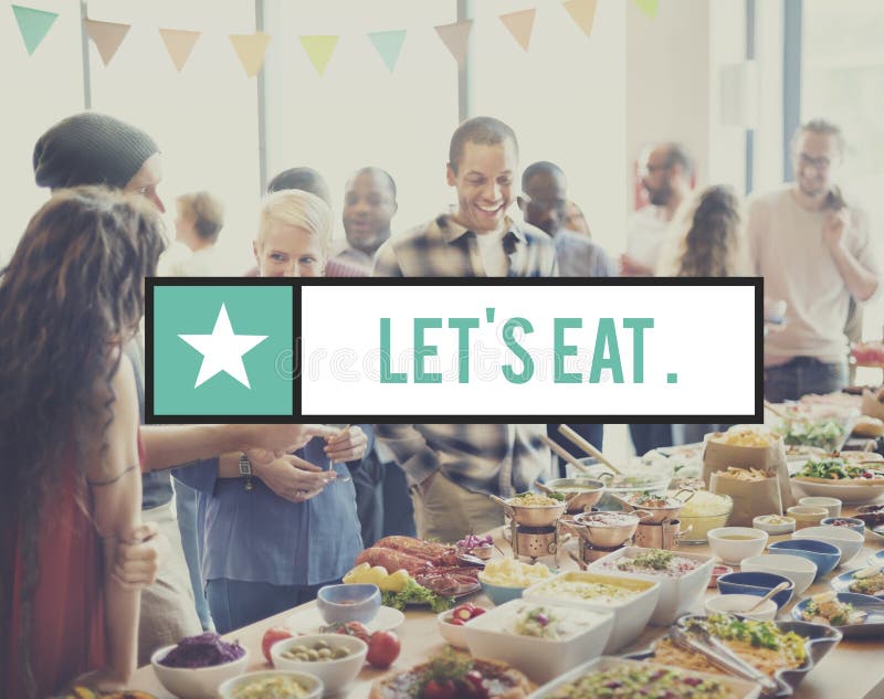 Delicious Enjoy Food Beverage Gourmet Healthy Concept Stock Image ...