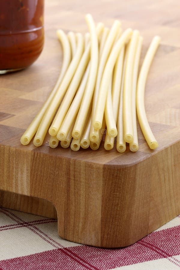 Delicious Fancy Pasta Ingredients Stock Photo - Image of doppia, board ...