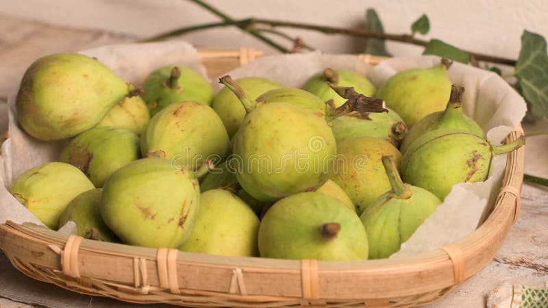 Delicious Figs on Kitchen Coutertop Stock Photo - Image of figs, green ...
