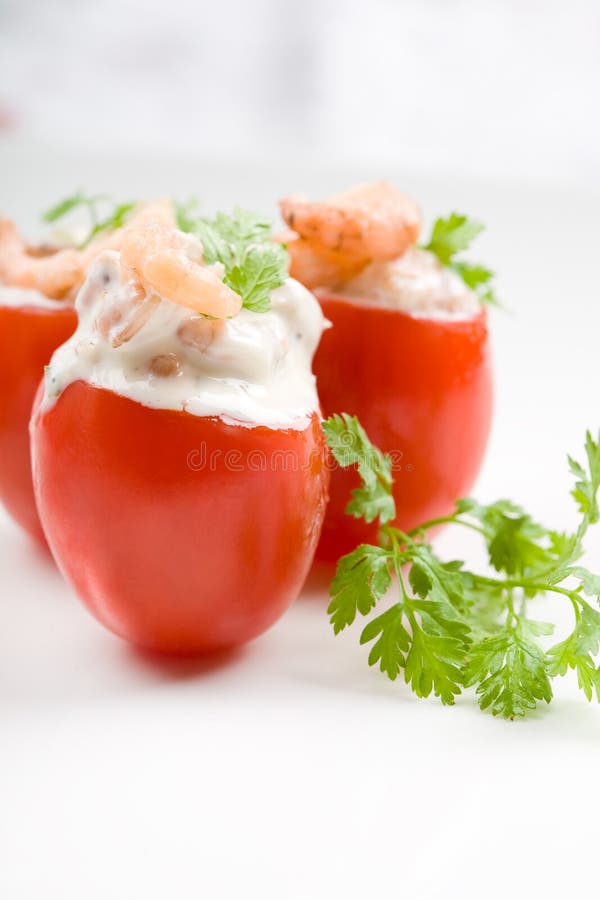 Cherry tomato amuse bouche stock photo. Image of appetizer - 1478620