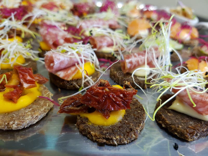 Fine dining food stock photo. Image of fine, food, handmade - 141550528