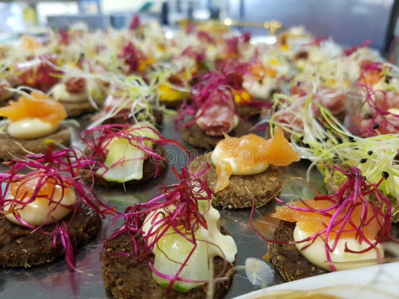 Fine dining food stock photo. Image of gourmet, beef - 141550646