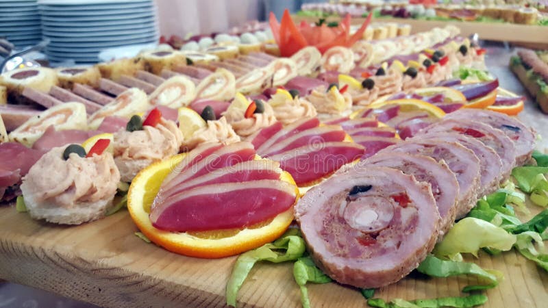 Delicious finger food stock image. Image of finger, caviar - 113056935