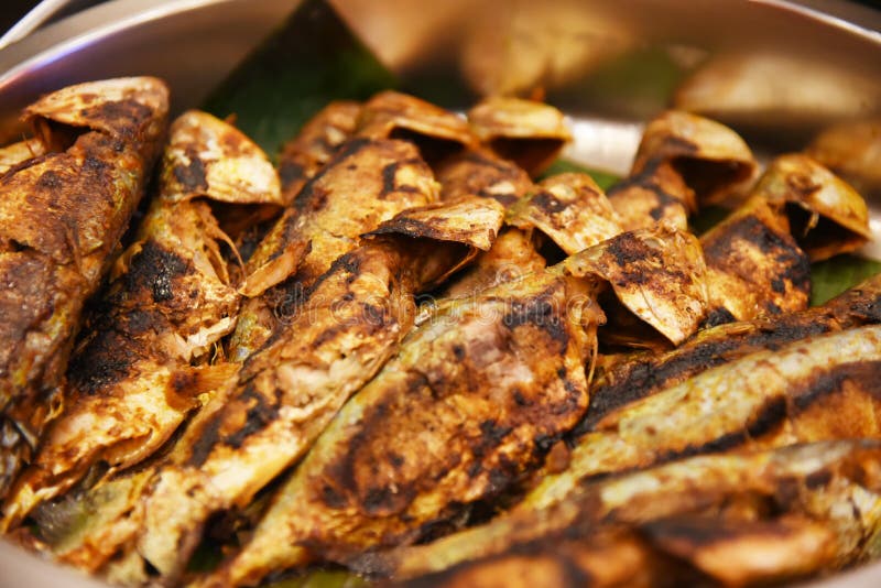 Delicious Fish on the Buffet Stock Photo - Image of chinese, fish ...