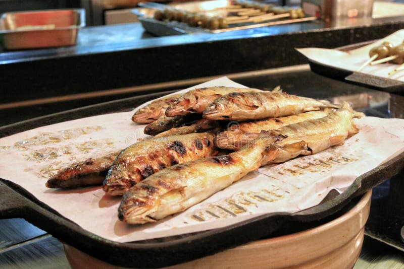 Fish Buffet: Shrimp Cocktails Stock Image - Image of fish, gravy: 204493359