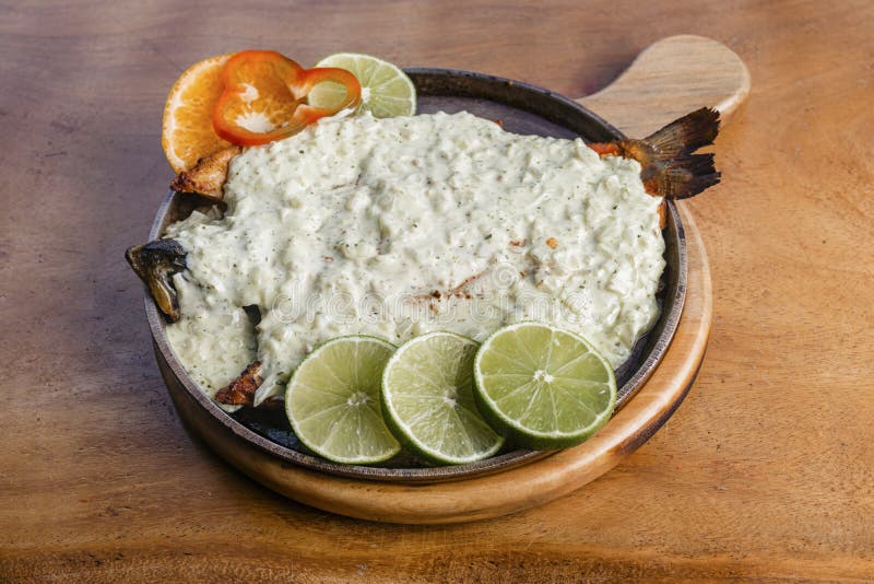 Delicious Fish Fried and Ready To Eat Stock Image - Image of delicious ...