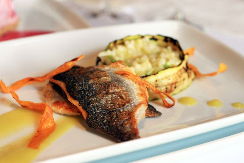 Raw fish food plate stock photo. Image of fish, taste - 5424918