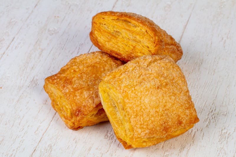 Delicious flaky cookies stock image. Image of pastry - 129720745
