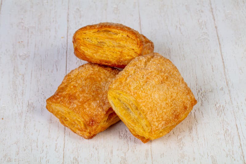 Delicious flaky cookies stock image. Image of food, pastry - 138383381