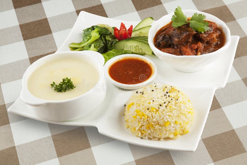 Delicious Food stock photo. Image of path, meal, fresh - 28528956