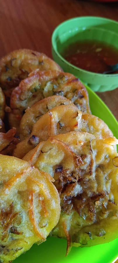 Delicious Food it is BAKWAN Stock Photo - Image of delicious, bakwan ...