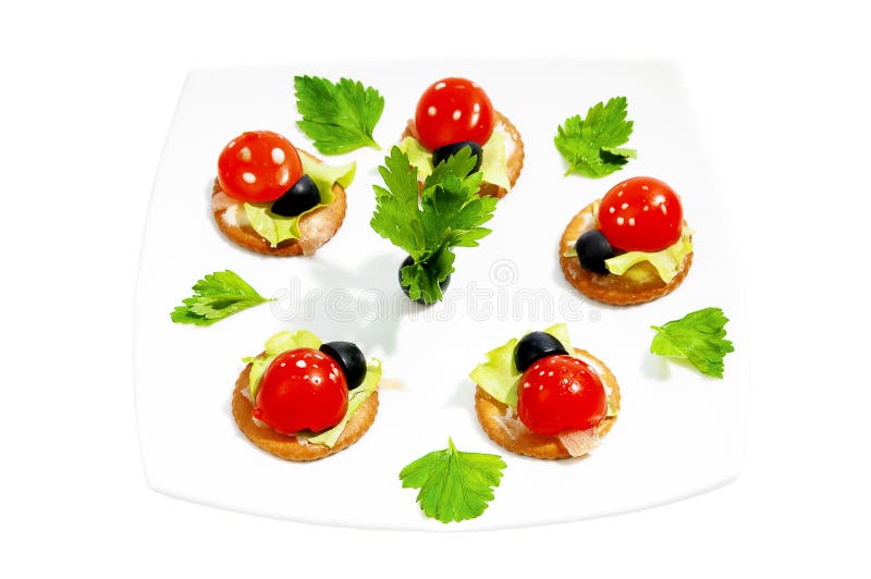 Delicious Food for Child, Isolated. Stock Image - Image of dish, color ...