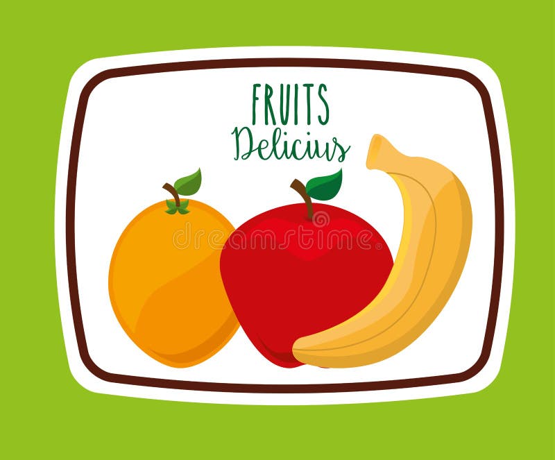 Delicious food design stock vector. Illustration of icons - 62152552