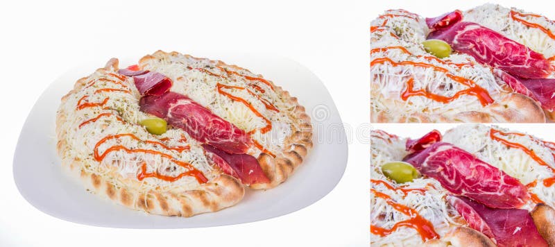 Delicious Food in Multiple Shots Stock Image - Image of delicious ...