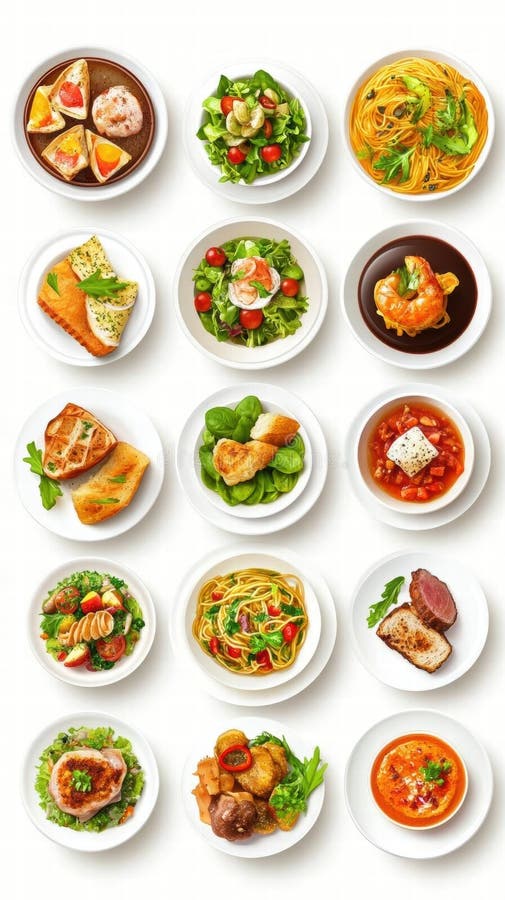 Delicious Food Platter, a Culinary Symphony of Flavors and Textures ...