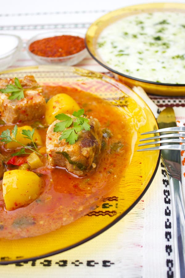 Delicious food stock image. Image of life, eating, fork - 32643041