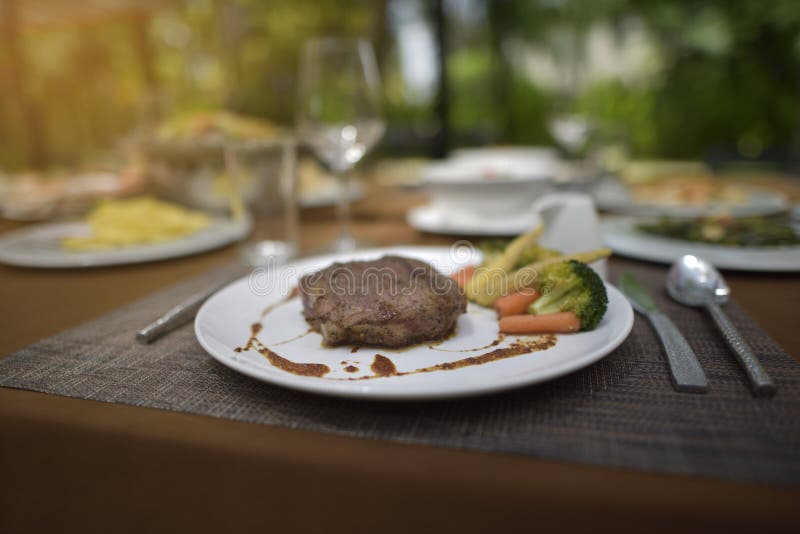 Delicious Food Set Mixed Full on the Table Stock Photo - Image of mixed ... Delicious Food Set Mixed Full on the Table Stock Photo - Image of mixed ...
