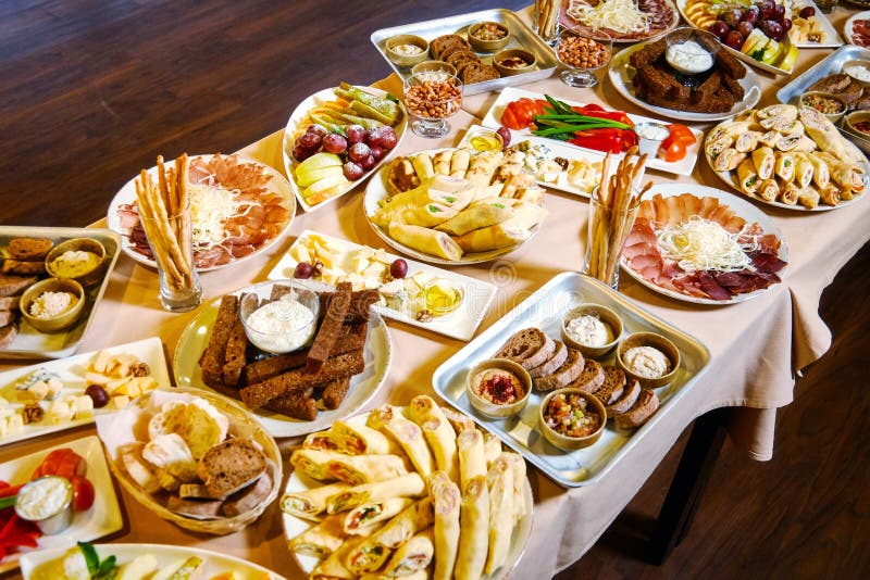 Delicious Food on the Table Stock Image - Image of fruit, delicious ...