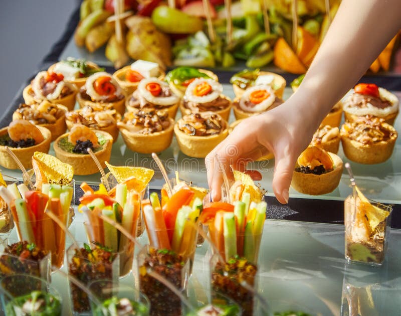 Delicious Food on the Table Stock Image - Image of restaurant, kitchen ...