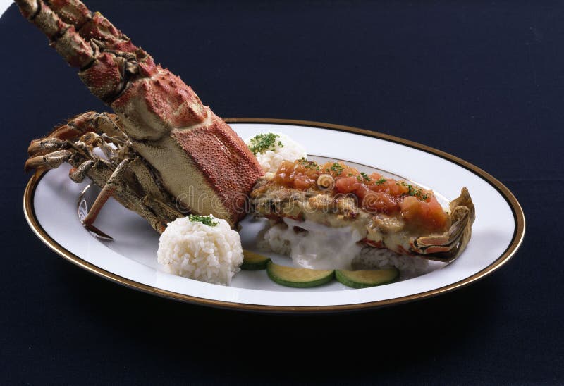 Delicious Food stock photo. Image of lobster, roast, delicious - 81550602