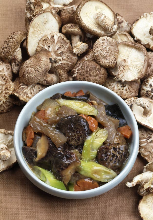 Delicious Food stock photo. Image of mushroom, palatable - 81552134