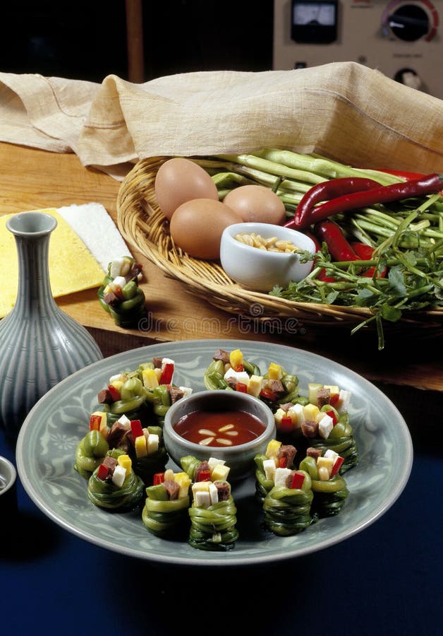 Delicious Food stock image. Image of vegetable, stuff - 81575799