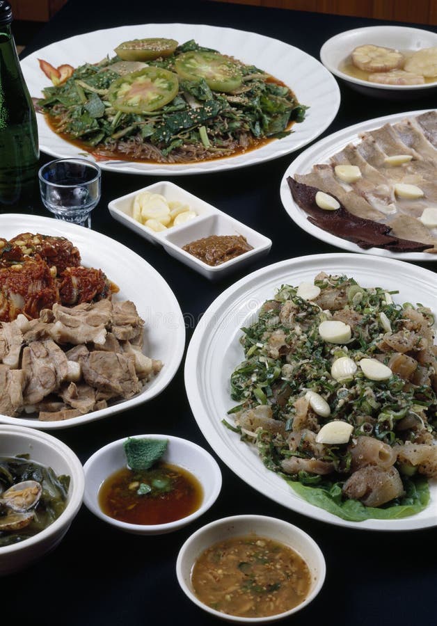 Delicious Food stock photo. Image of dish, seasoned, neat - 81575864