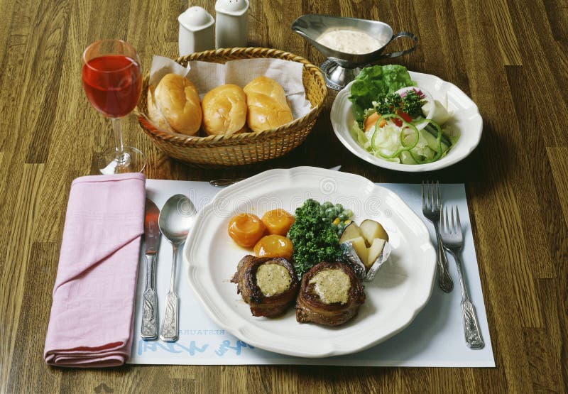 Delicious Food stock image. Image of neat, western, salad - 81577511