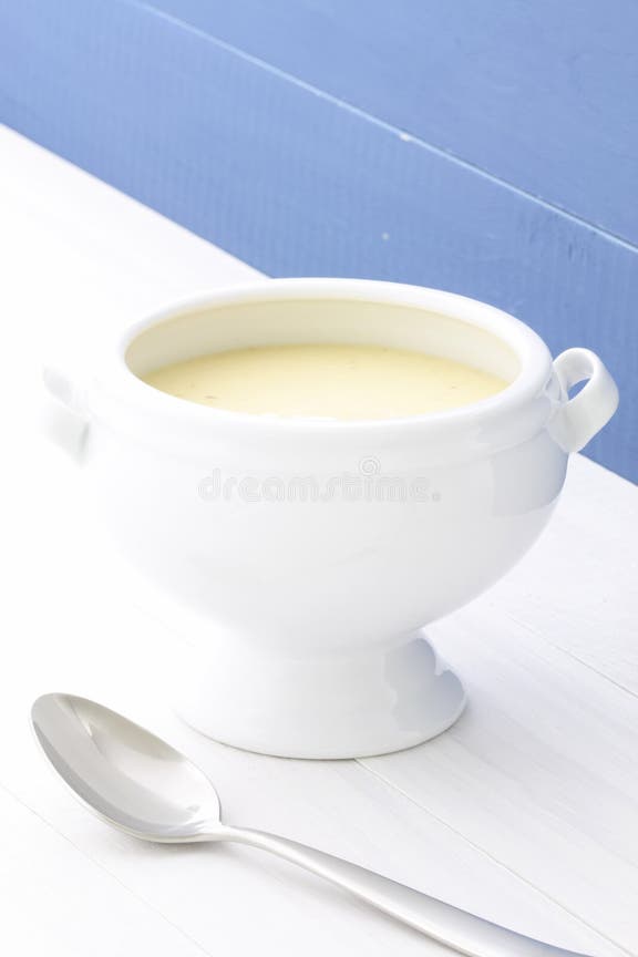 Delicious French Corn Chowder Stock Photo - Image of bisque, manhattan ...
