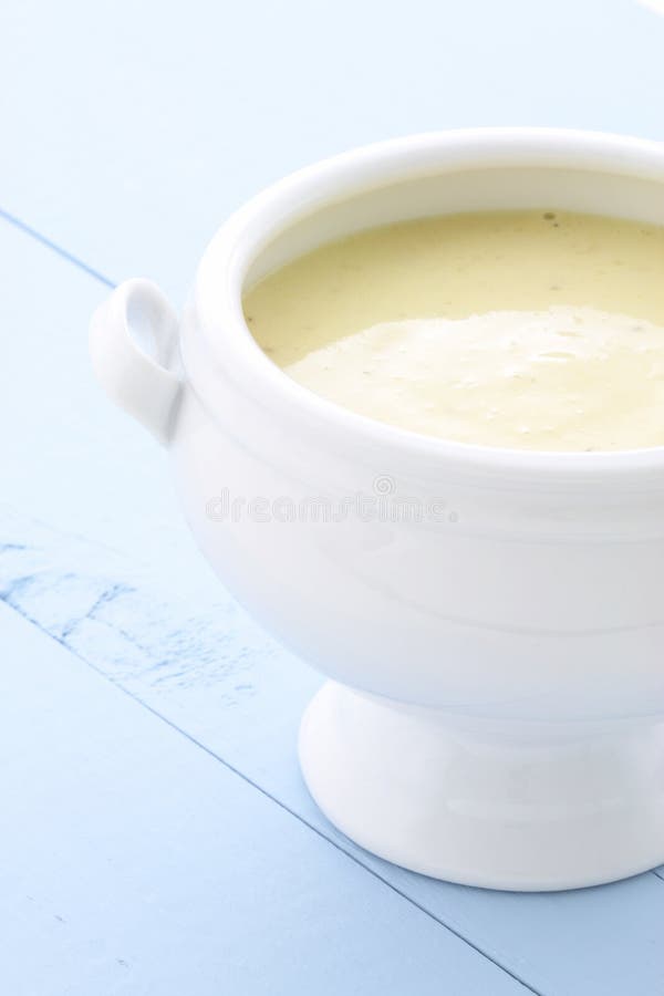 Delicious French Corn Chowder Stock Photo - Image of cream, manhattan ...