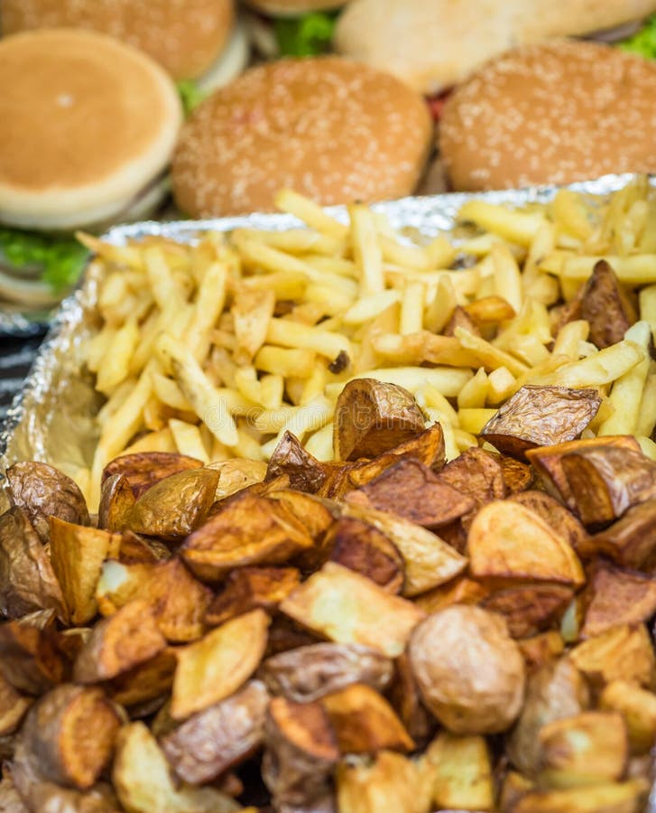 Delicious french fries stock image. Image of fattening - 82161077
