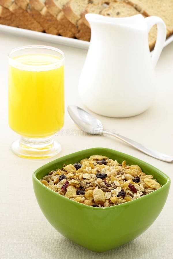 Delicious fresh breakfast stock image. Image of berries - 23954133