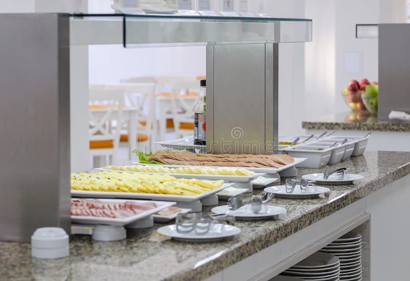 Delicious Breakfast Buffet with Cheese 3 Stock Photo - Image of buffet ...